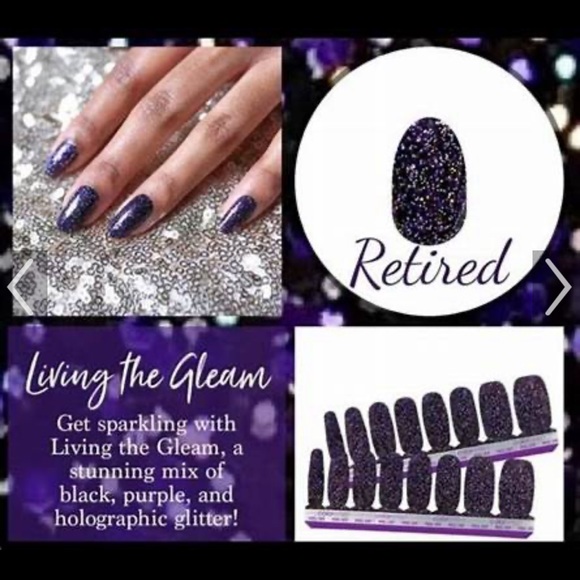 Color Street | Makeup | Color Street Nail Polish Strips Living The ...
